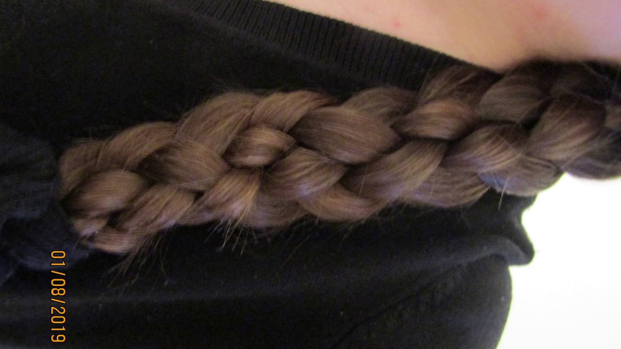 5 Strand Braid Tutorial - YouTube