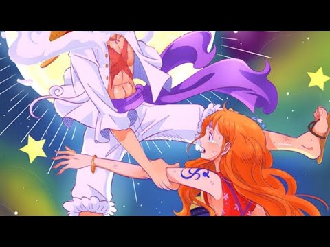 Gear 5 Luffy & Nami's Spectacular Moonlight Dance! 🌙 #OnePiece #Luffy # ...