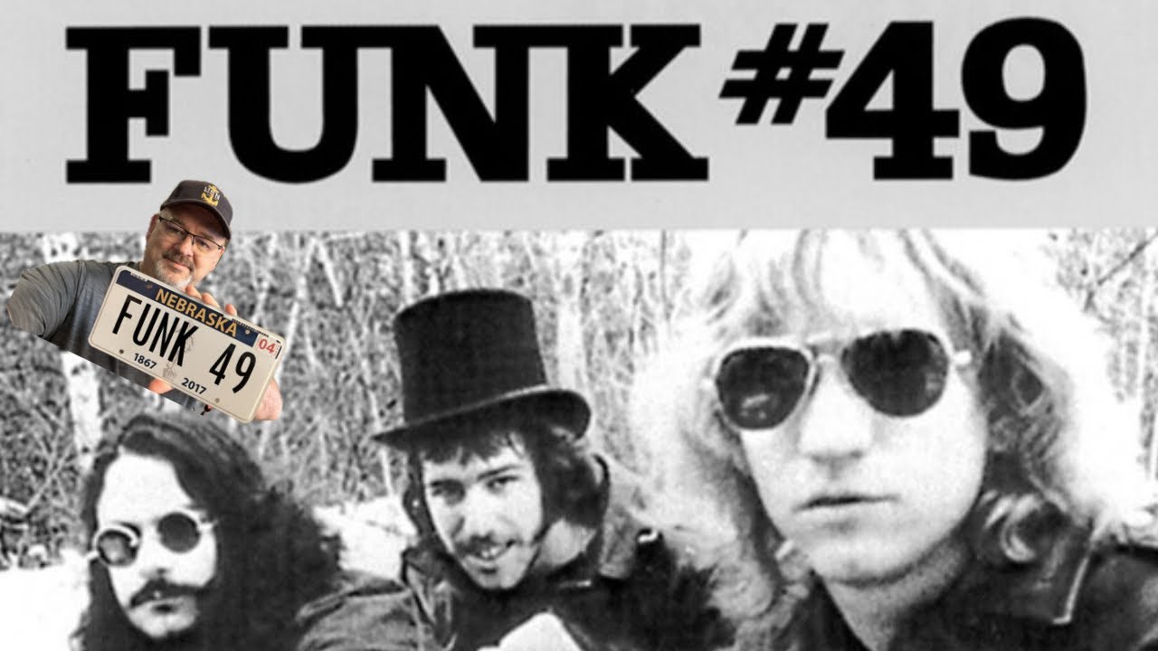 James Gang Band Funk 49 license plate run - YouTube