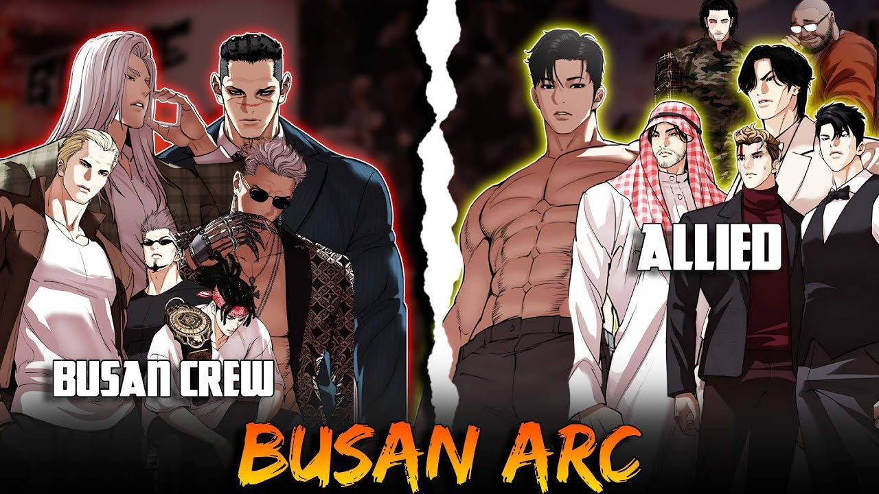 (56) Allied Crew Destroys Busan’s Four Major Crews | Jin-rang entry ...