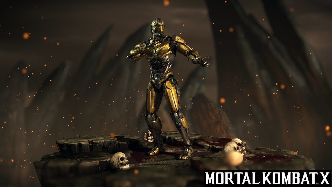 Mortal Kombat X - Triborg (Cyrax) Torre Clásica En Muy Difícil (Sin ...
