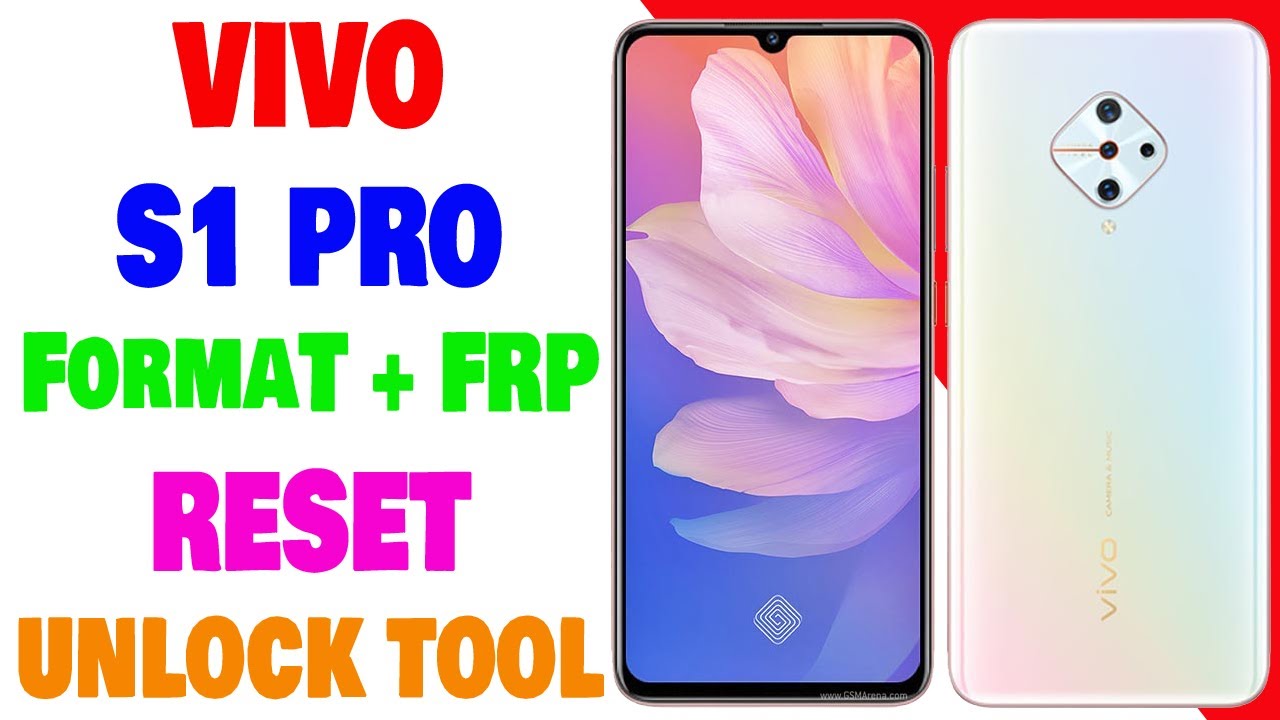 Vivo S1 Pro FRP | Vivo PD1945F Factory Reset Done Via Test Point By ...