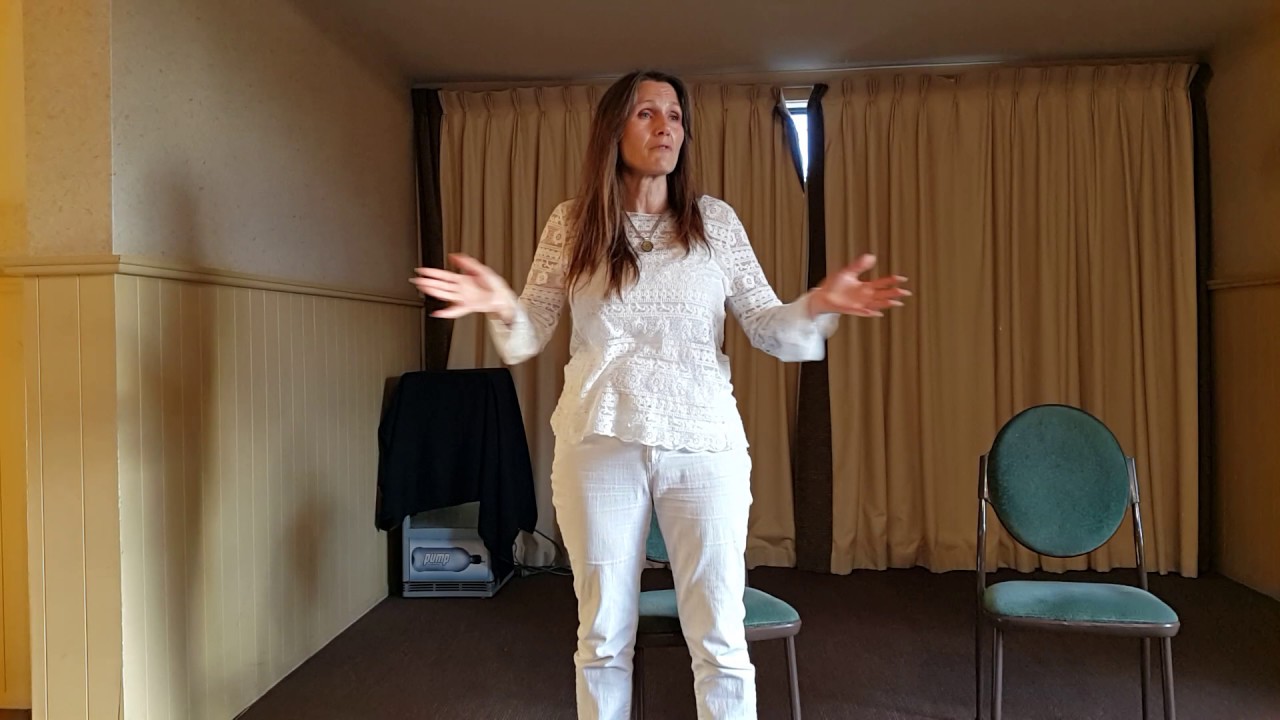 Jeanette Wilson explains how people are chosen to receive healing at ...