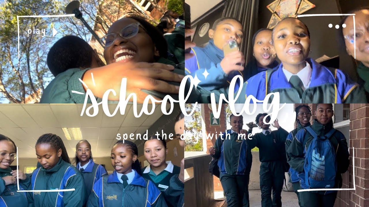 SPEND THE FIRST DAY OF TERM 4 WITH ME | school vlog!!! - YouTube