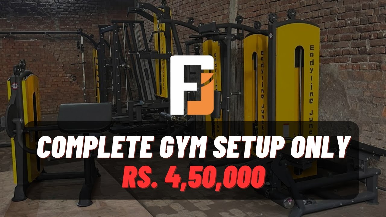 Imported Gym Machine in only 8 Lakh | Premium Gym Machines | Gym ...