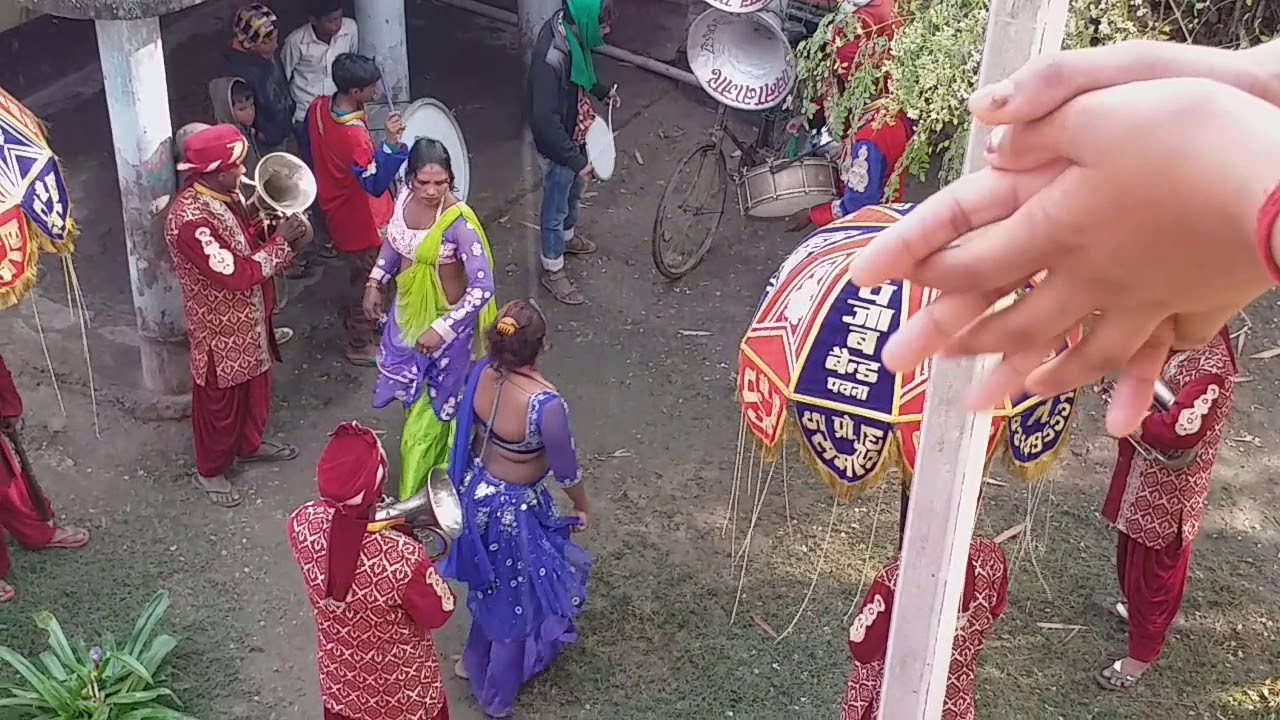 Bihar bhojpur ka baarat dance - YouTube