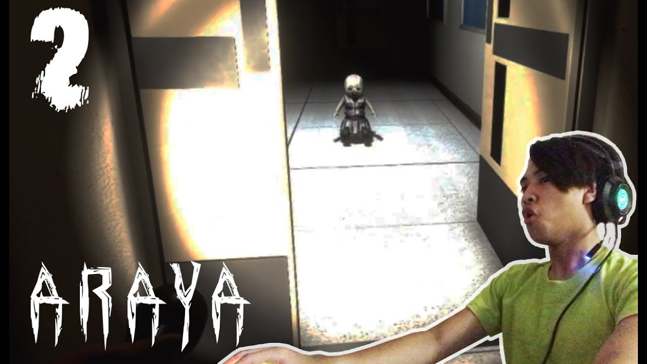 THAILAND HORROR GAME : ARAYA CHAPTER 2 PT.2 | followed by a doll - YouTube