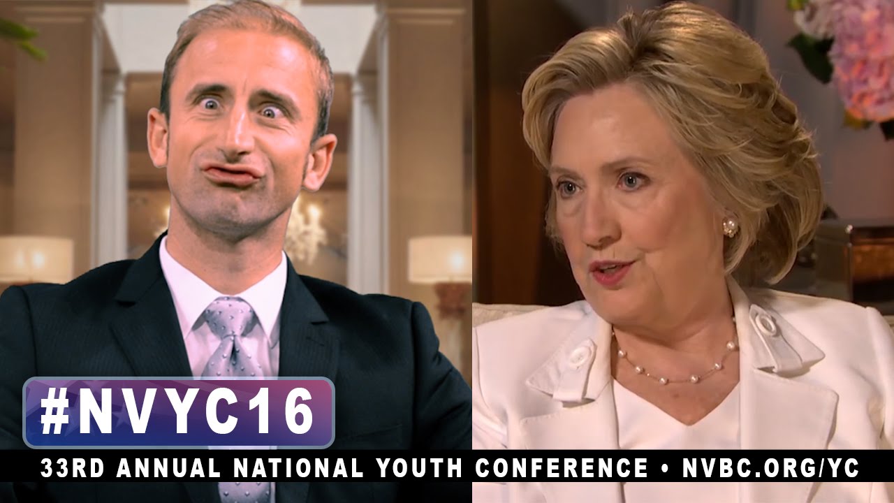 Tim Trieber Interviews Hillary Clinton for #NVYC16 - YouTube