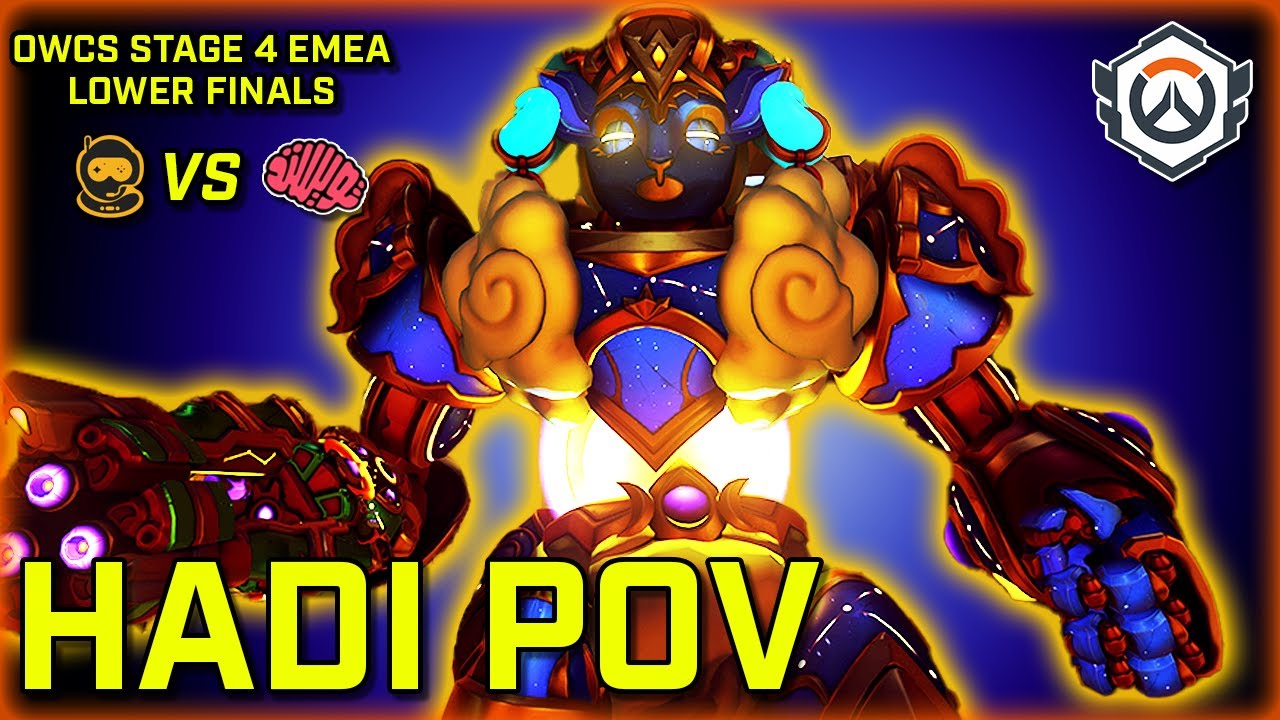 [Hadi POV] Spacestation Gaming vs Twisted Minds | Lower Finals | Stage ...