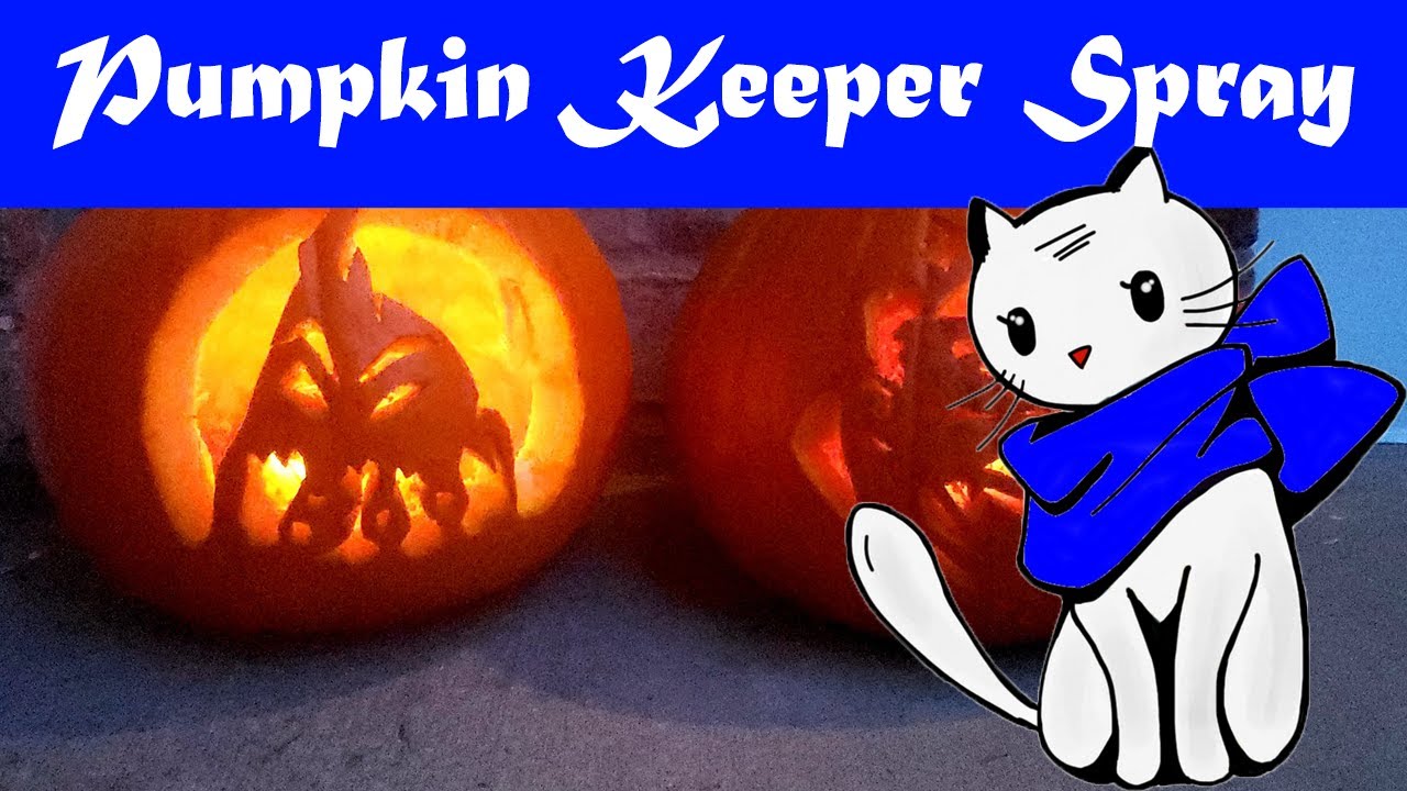 Pumpkin Keeper Spray - #makeitmonday - YouTube