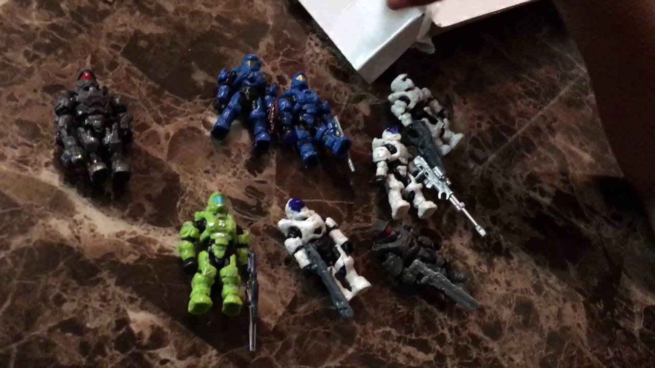 Halo Spartan box - YouTube