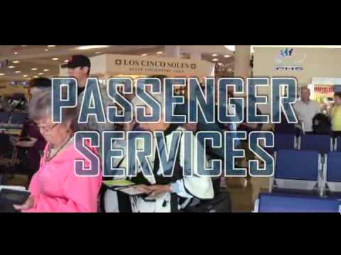 Passenger Handling Services - YouTube
