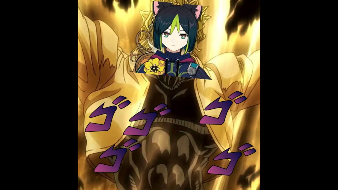 ZA WARUDO | Genshin Impact x Jojo Bizzare Adventure - YouTube