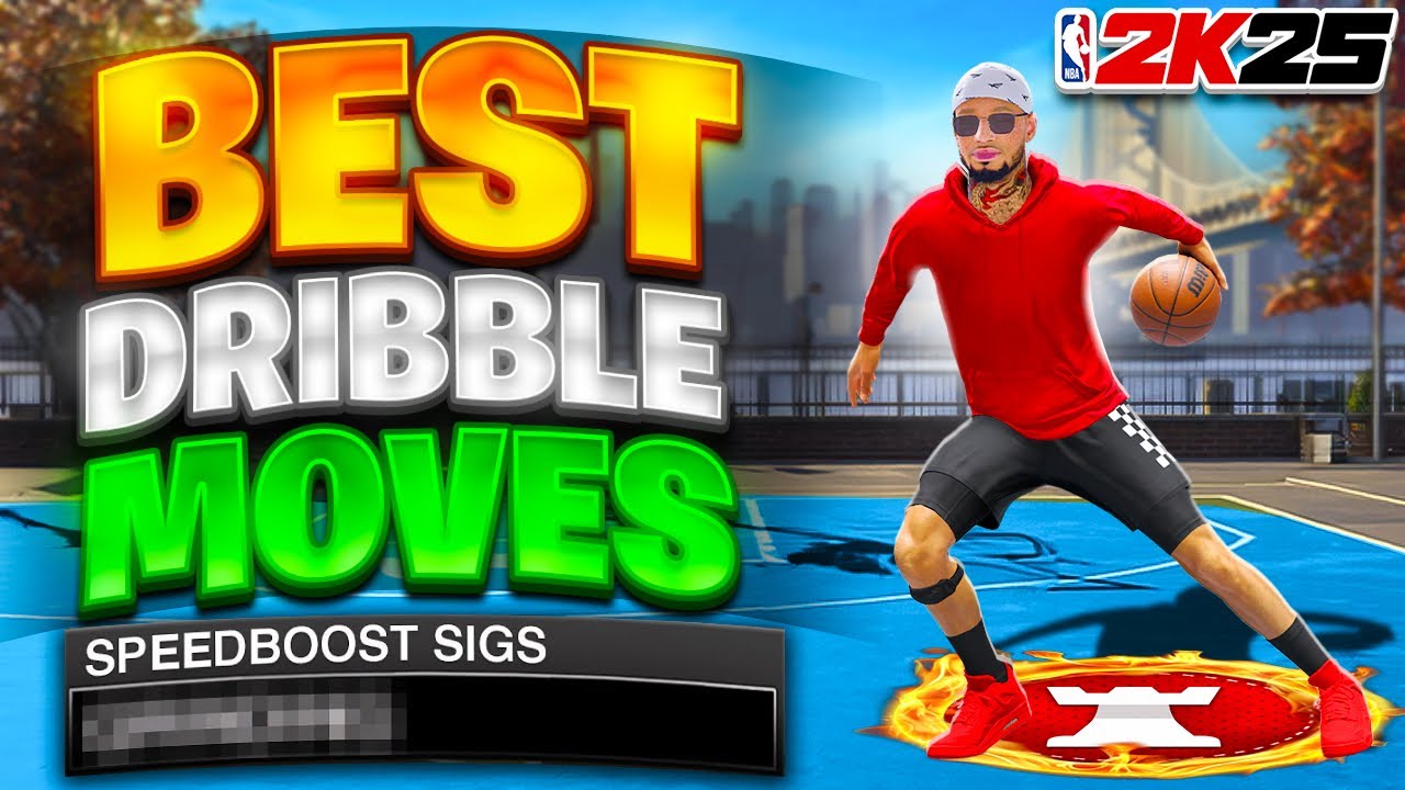 FASTEST DRIBBLE MOVES IN NBA 2K25 🔥 | UNGUARDABLE SIGS TO BREAK ANKLES ...