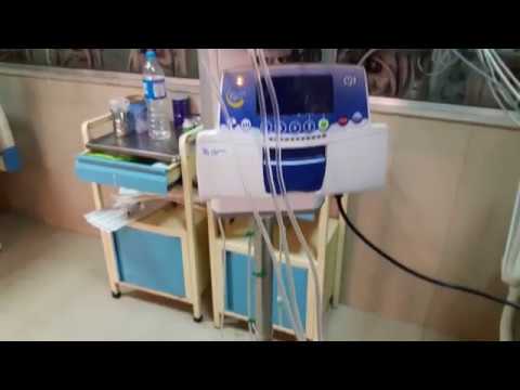 Intravenous Infusion Pumps for Intensive Care Unit || IV Infusion Pump Setup for ICU - YouTube