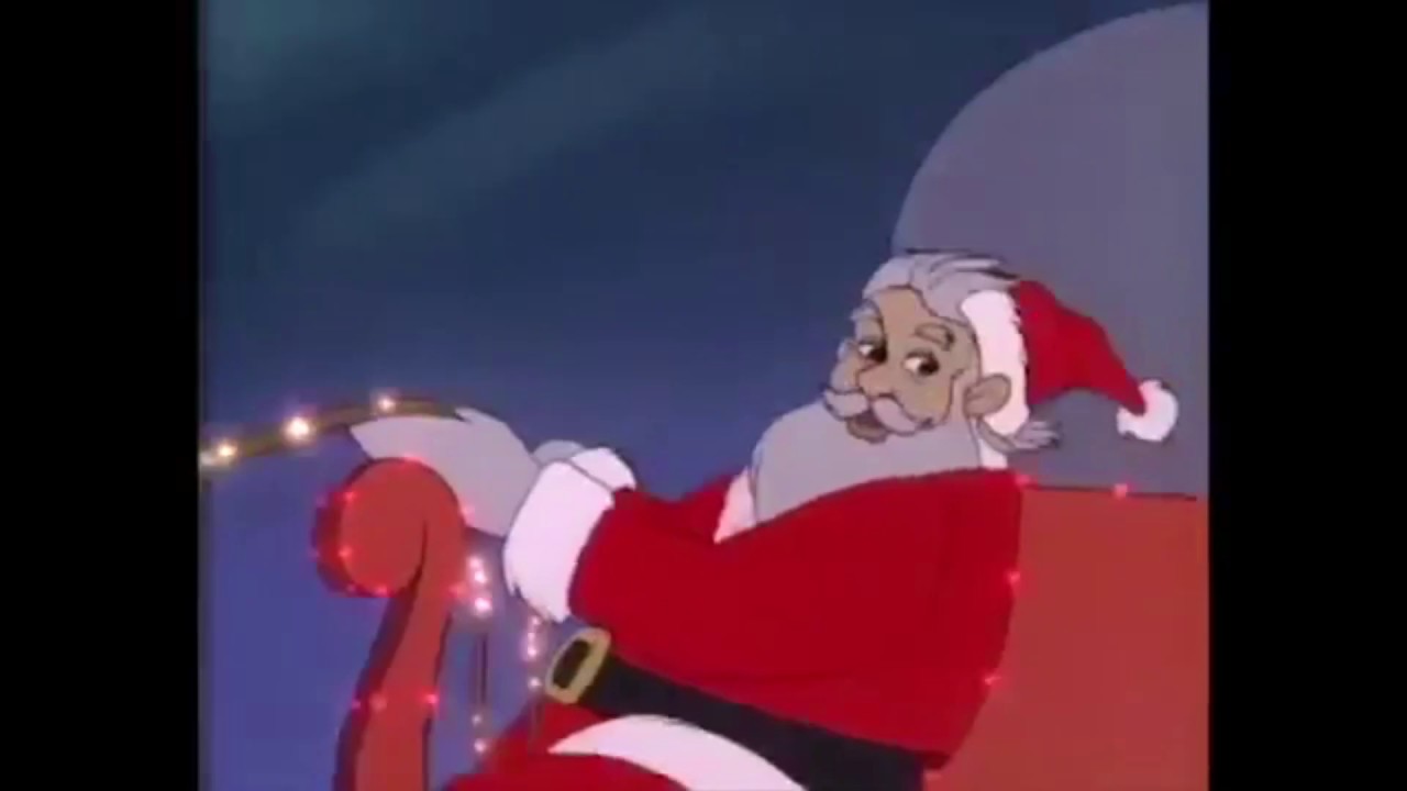 Oh look, santa's leaving - YouTube