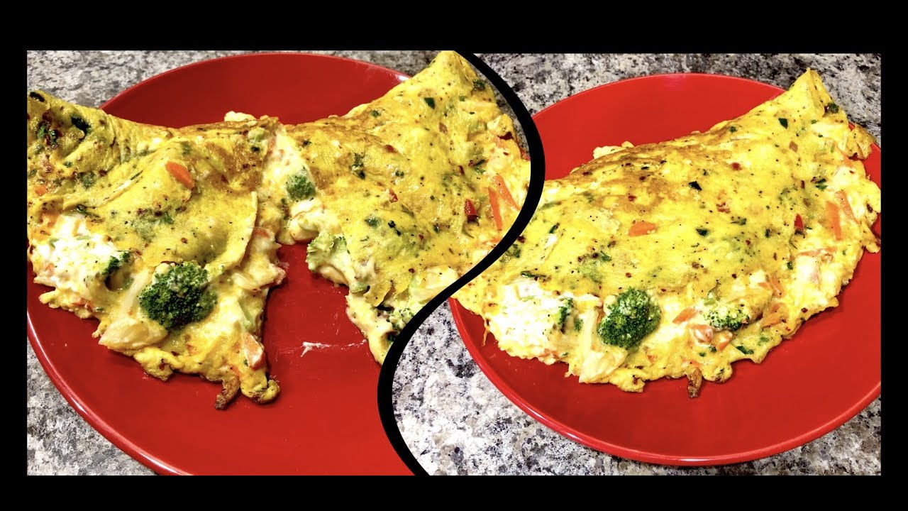 STUFFED OMLETTE RECIPE|CHEESE STUFFED OMLETTE RECIPE|स्टफ़्ट ऑम्लेट ...