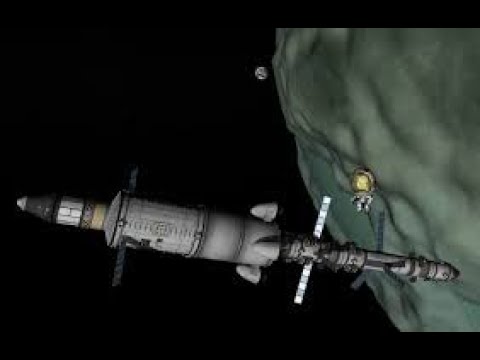 How to land on Minmus in KSP! (Starter Tutorial) - YouTube
