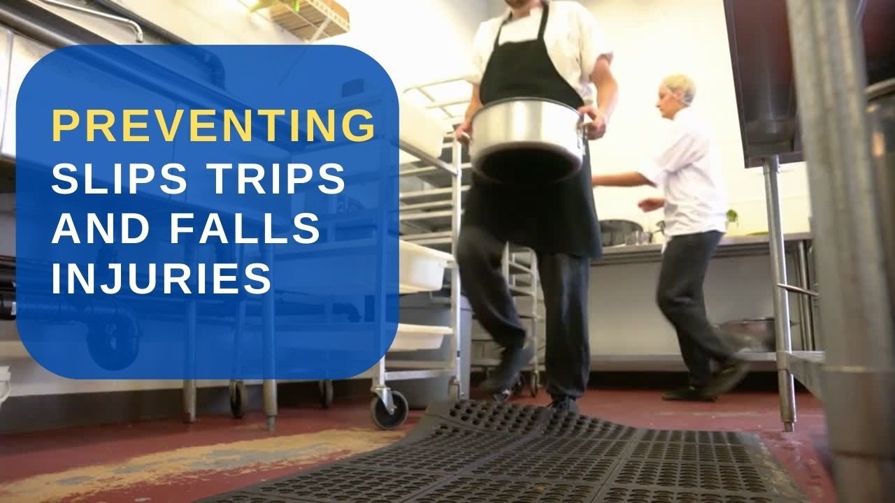 Slips Trips ans Falls Safety Video: How to Prevent These Accidents ...