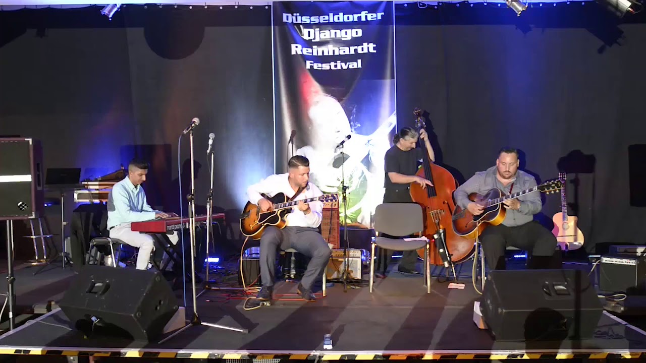 Aaron Albrecht Quartett | 5. Düsseldorfer Django Reinhardt Festival ...