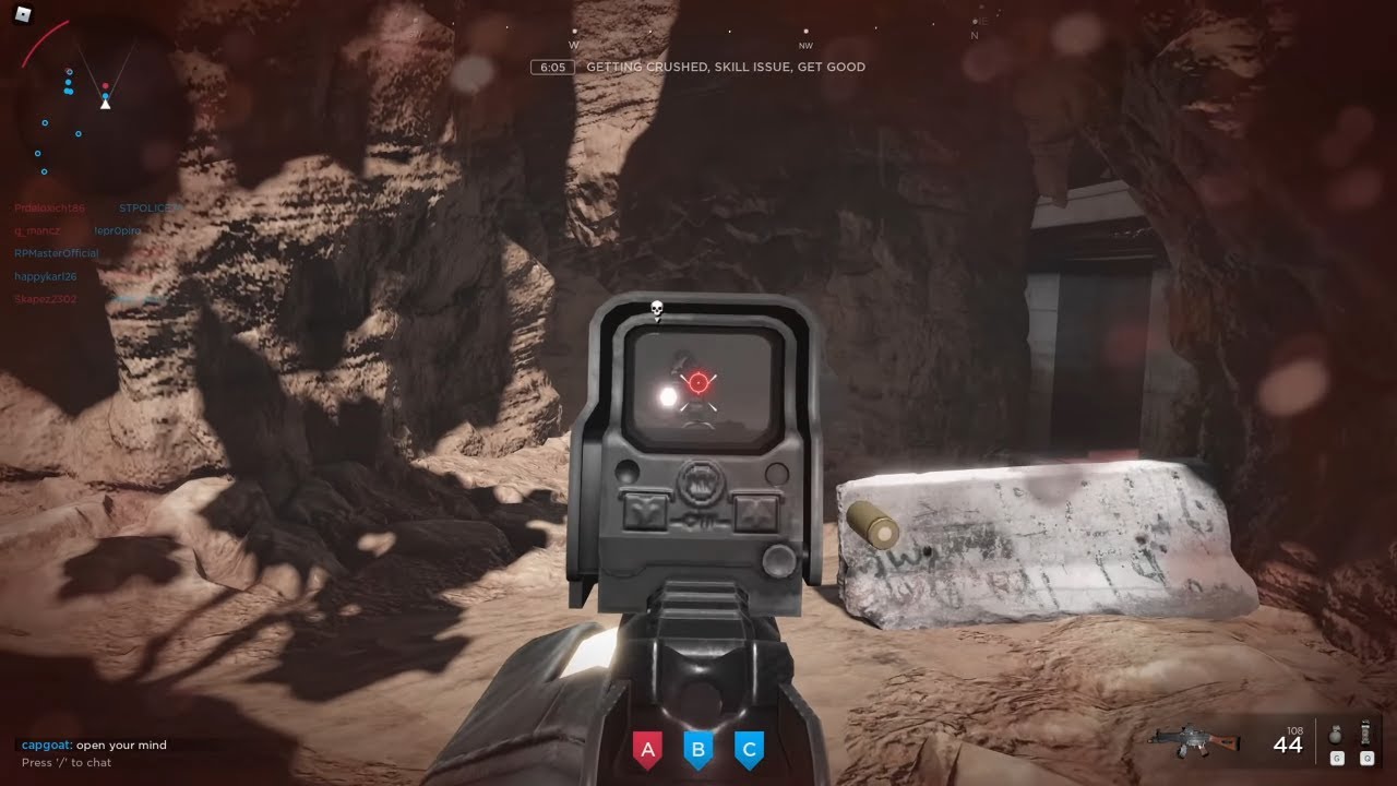 CALL OF DUTY.. but ROBLOX! - YouTube