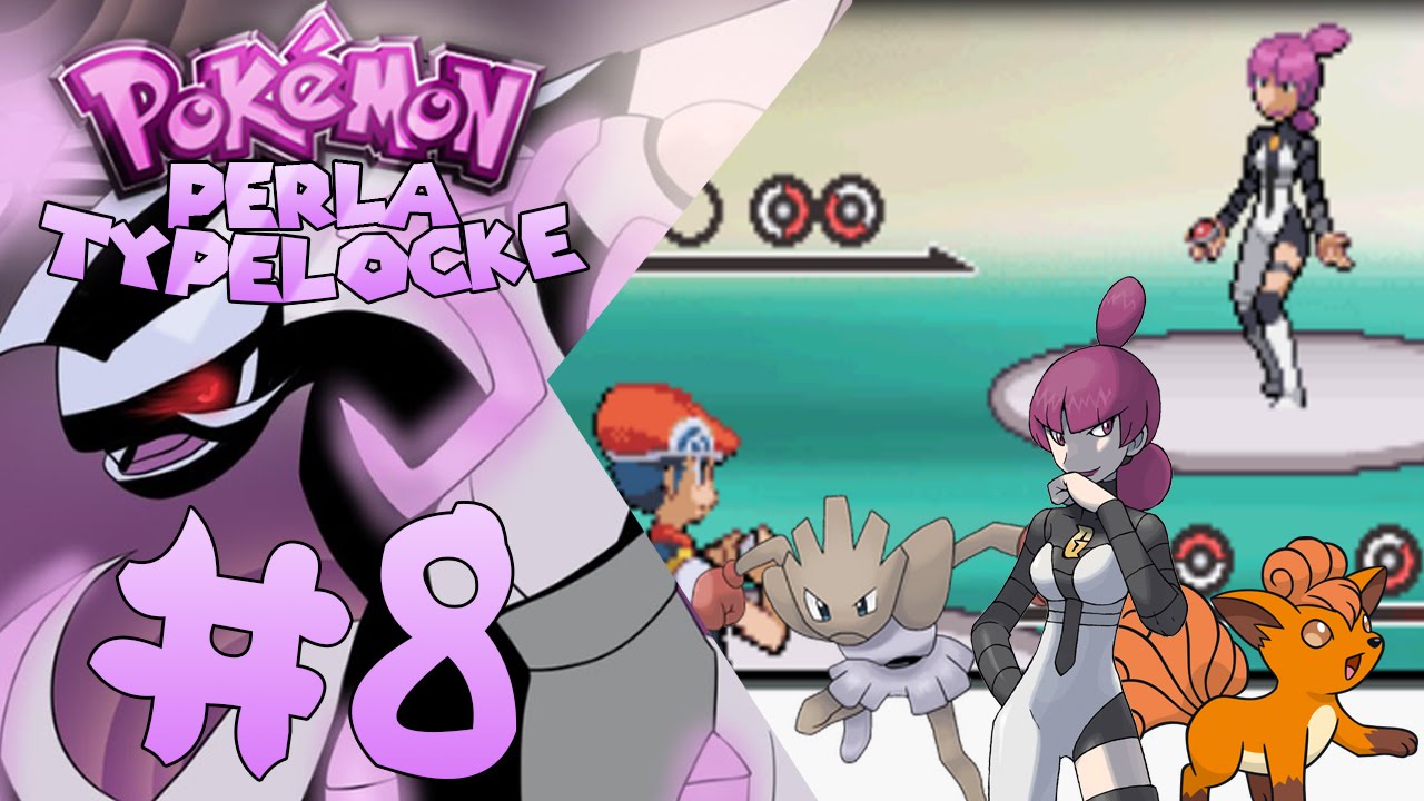 Pokemon Perla Typelocke Ep.8 - Ceres, mi ex-cliente insatisfecha - YouTube