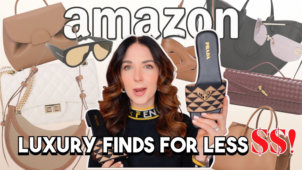 The BEST Designer-Inspired Finds on Amazon (Luxury for LESS $$!) 👜 ...
