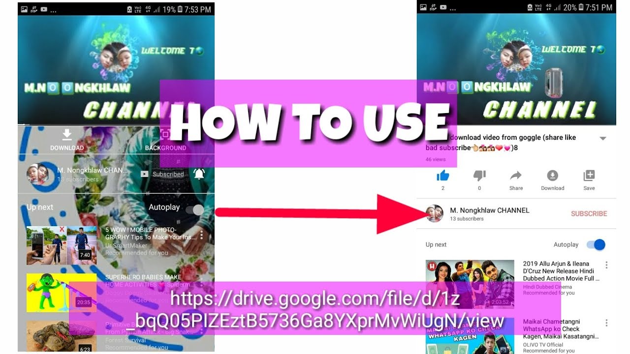 HOW TO ADD PHOTO ON YOUTUBE HOME SCREEN - YouTube
