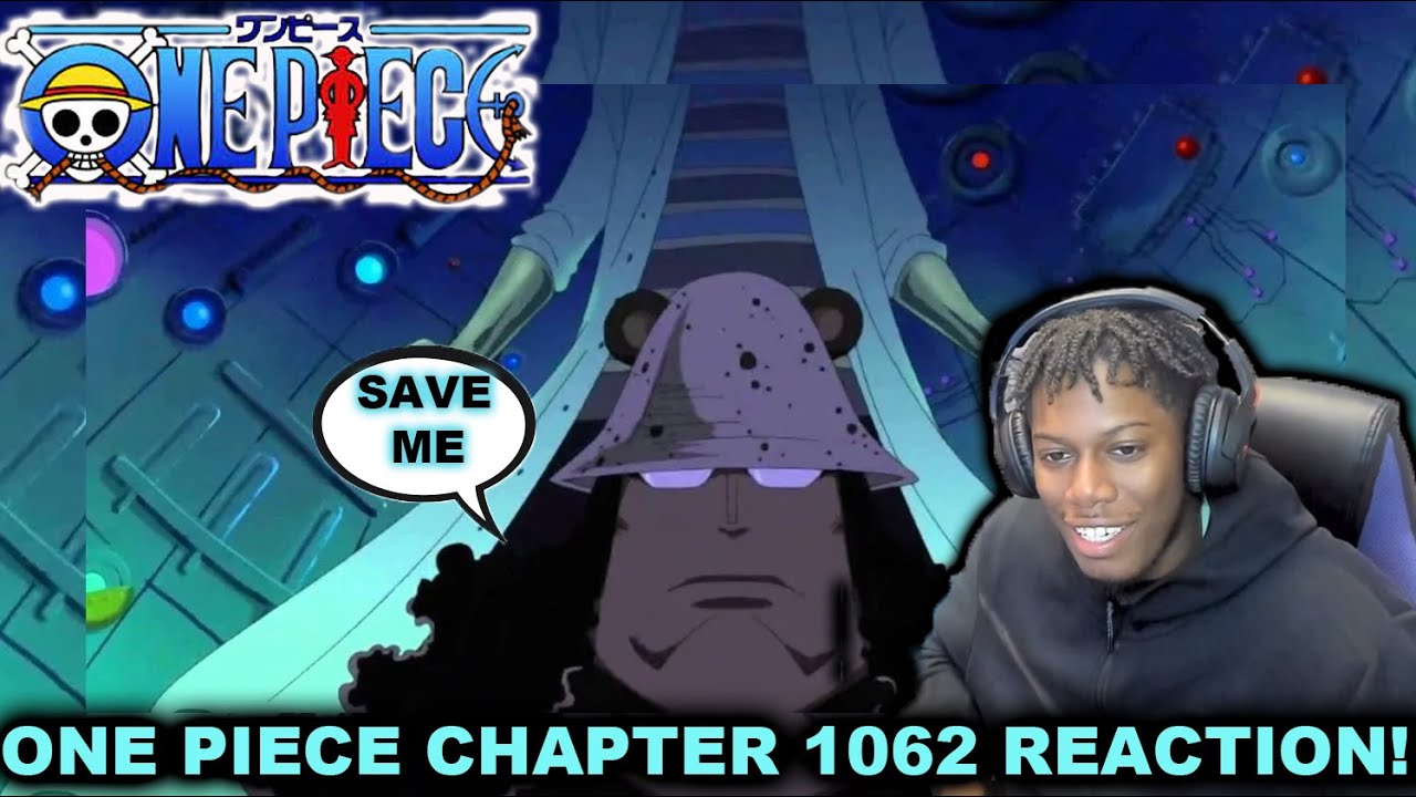 LAND OF SCIENCE?? ONE PIECE CHAPTER 1062 LIVE REACTION!! - YouTube