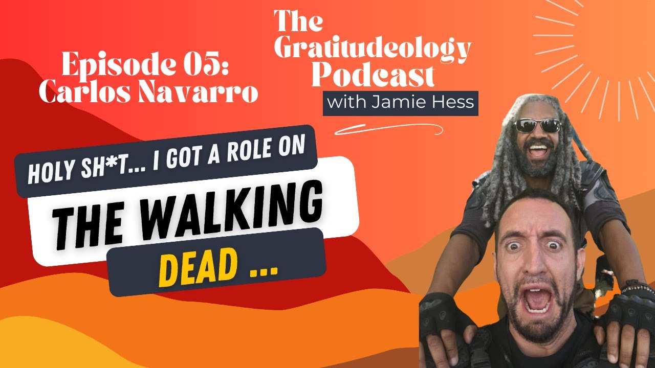 Carlos Navarro | Holy Sh*T... I Got a Role on The Walking Dead ...