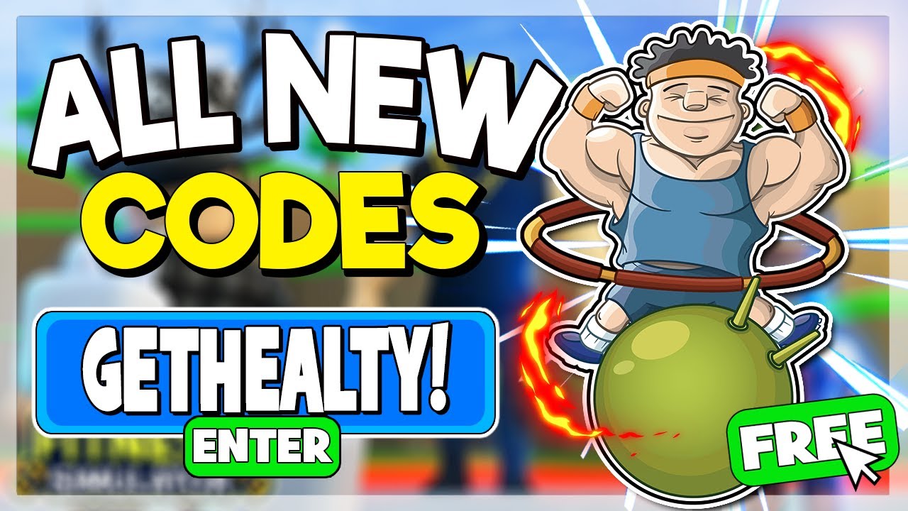 ALL ROBLOX 💪 Fitness Simulator SECRET *OP* CODES? on 2021 - YouTube