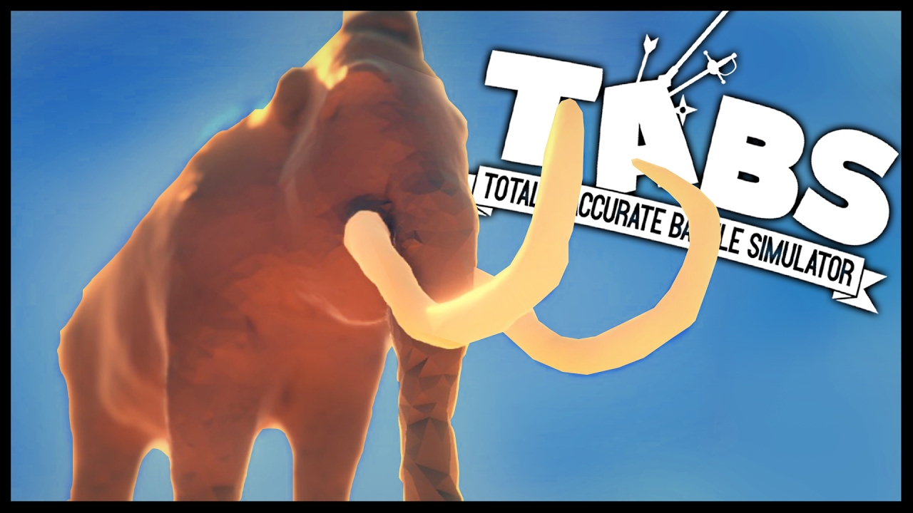 TABS - MAMMOTH! Zombies, Stone Age Axe Master, Dual Wielding! - Totally ...