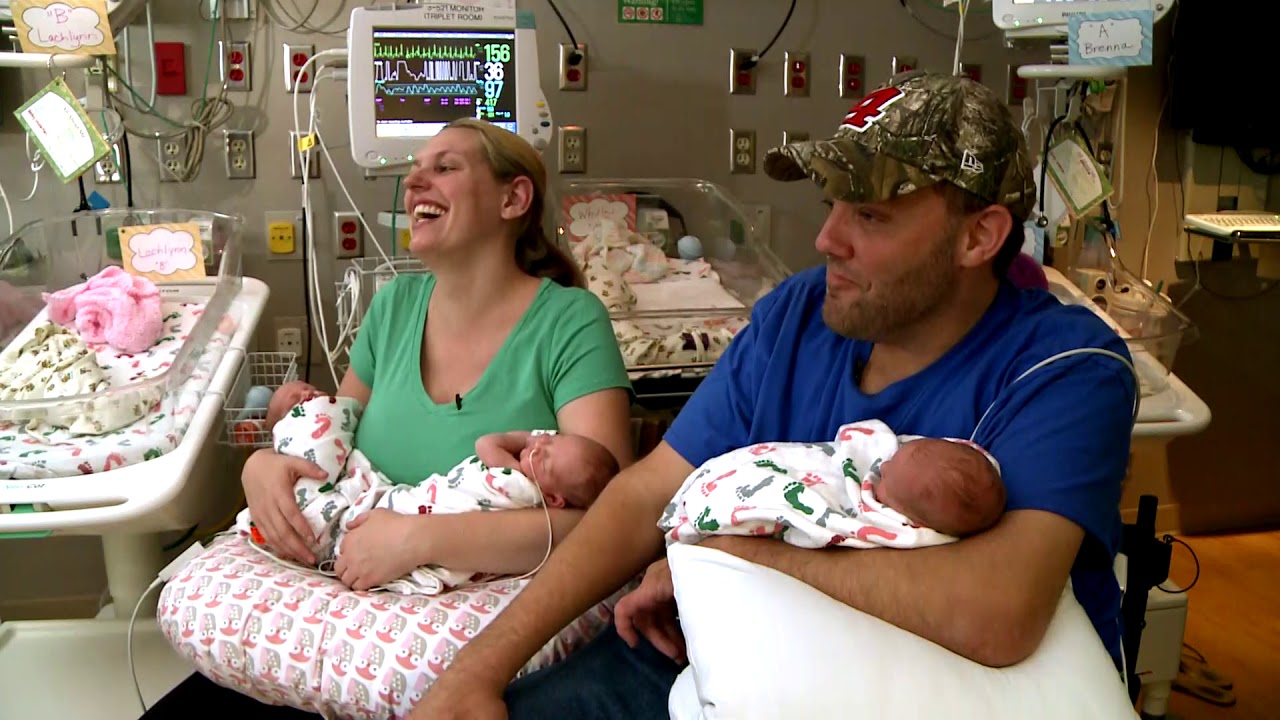 Quadriplegic man has triplets - YouTube