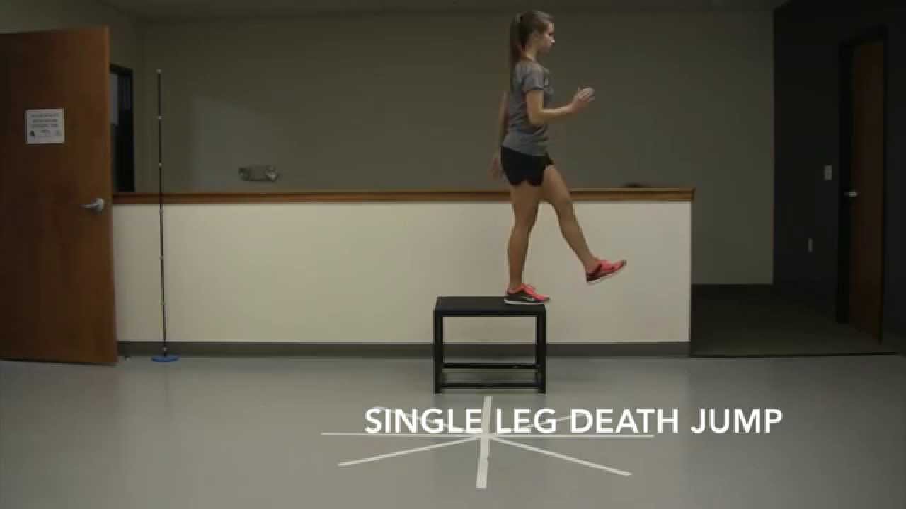 Single Leg Death Jump - YouTube