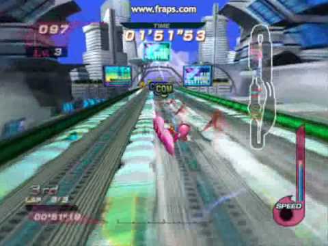Sonic Riders Gameplay (demo version) - YouTube