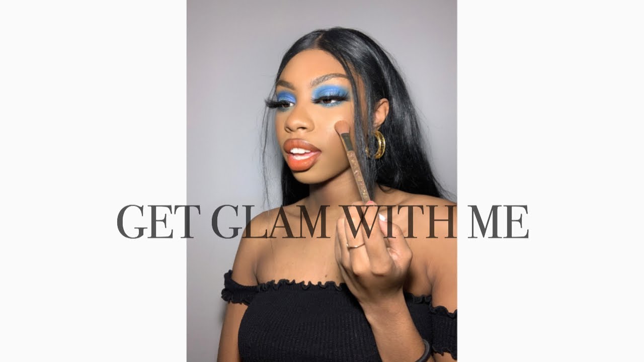 0-100, GET GLAM WITH ME | GRWM - INSTAGRAM GLAM / GOING OUT MAKEUP ...