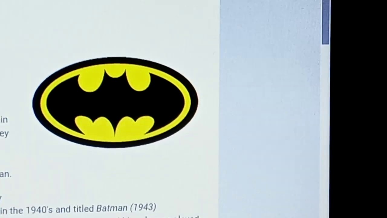 MANDELA EFFECT FIRST BATMAN MOVIE - YouTube
