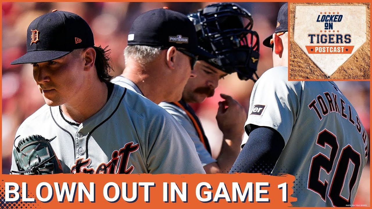 Locked On Tigers POSTCAST: Detroit Tigers LOSE Game 1 Of ALDS vs ...