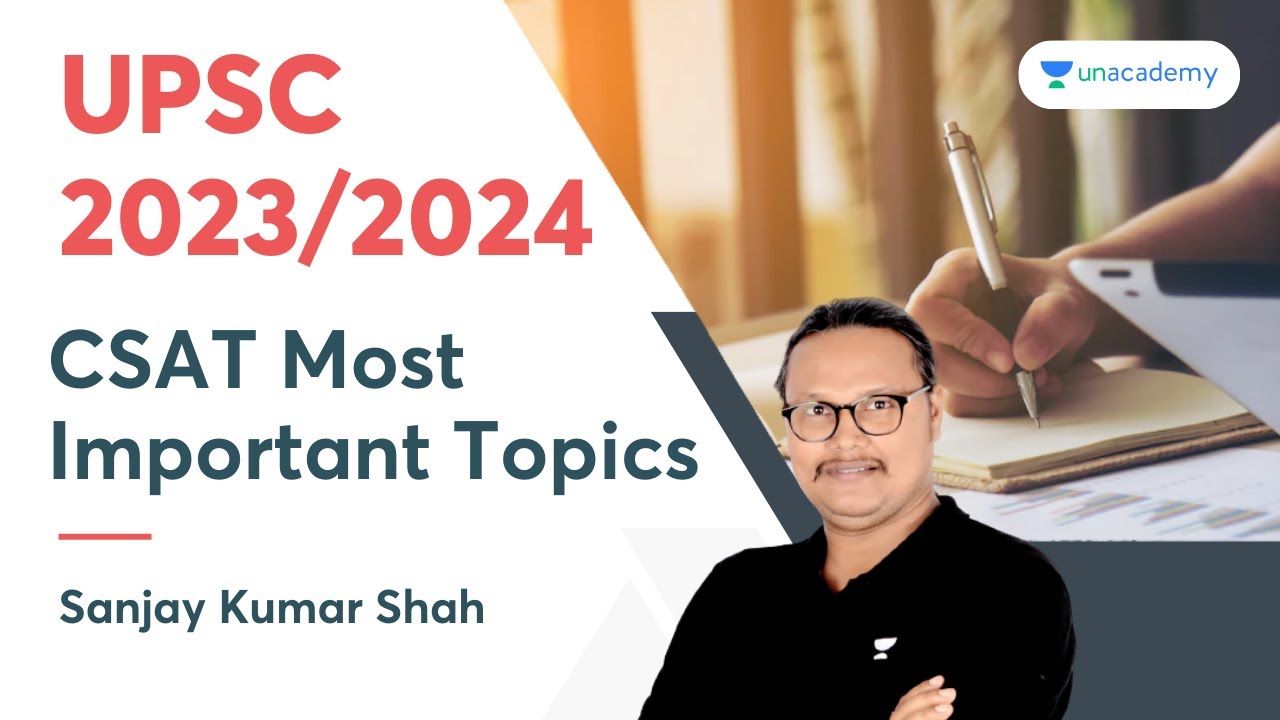 CSAT Most Important Topics UPSC 2023 2024 Sanjay Kumar Shah YouTube csat-most-important-topics-upsc-2023-2024-sanjay-kumar-shah-youtube