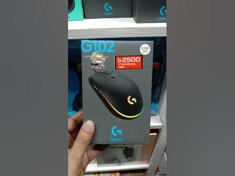 Logitech G103 Lightsync RGB Gaming Mouse - YouTube