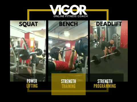 Vigor PowerLifting Training - YouTube