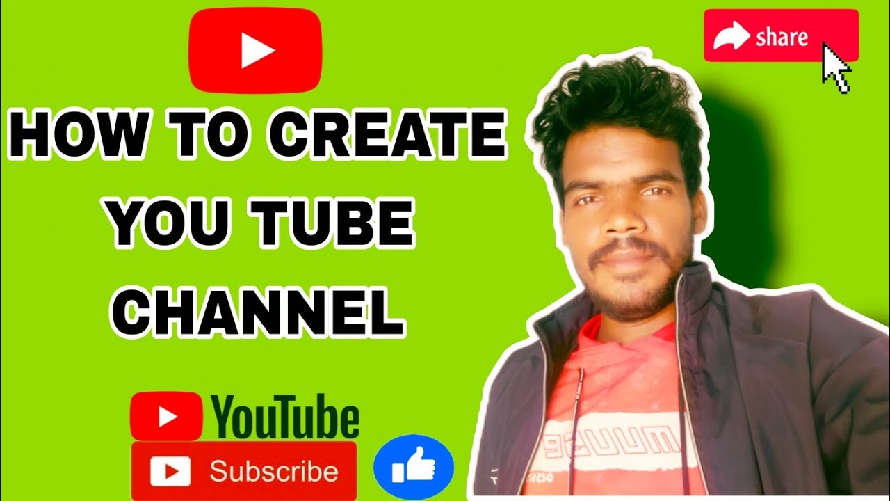 HOW TO CREATE YOU TUBE CHANNEL#YOU TUBE CHANNEL KEMITI KHOLIBE - YouTube