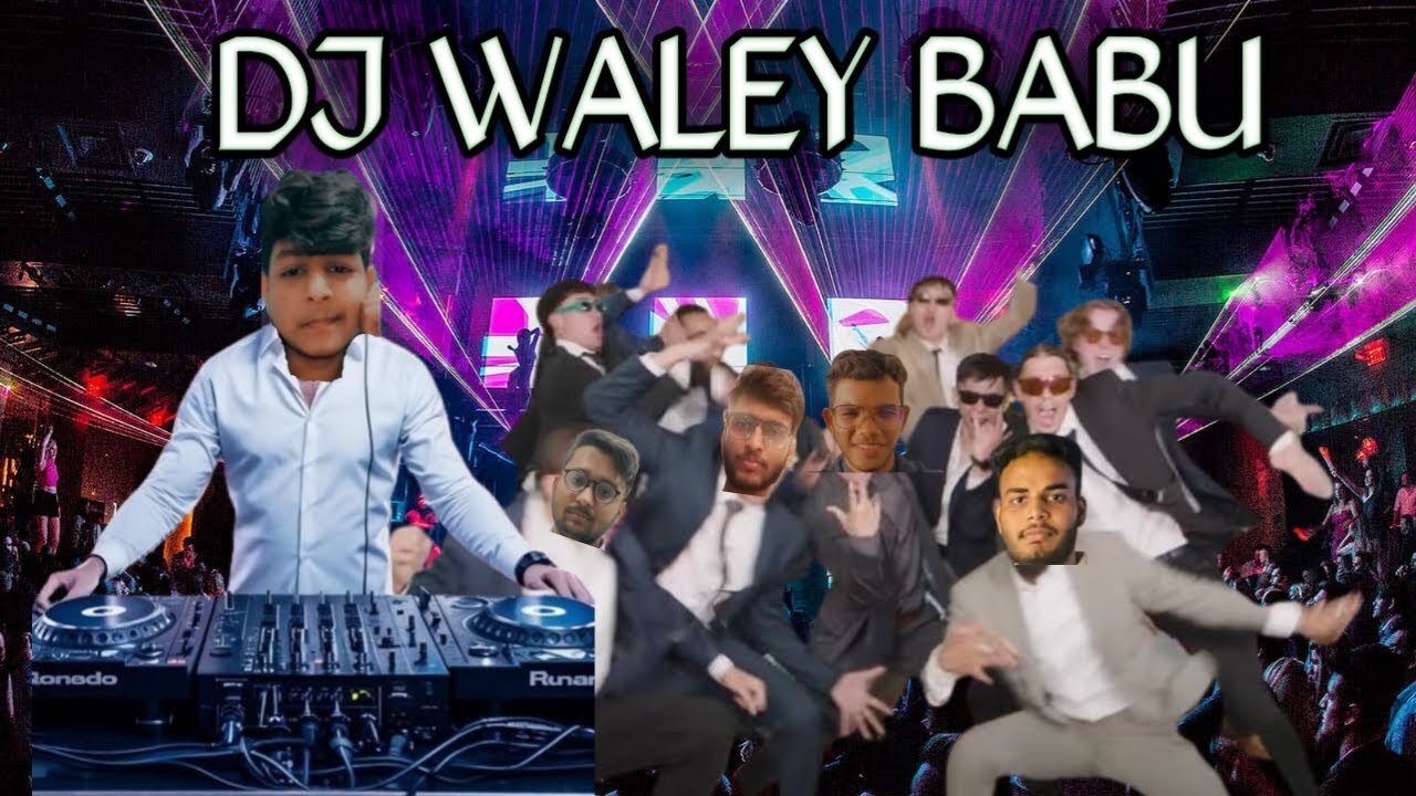 DJ WALEY BABU I VIPUL DJ WALA IN THE HOUSE || Road to 1k | BGMI LIVE ...