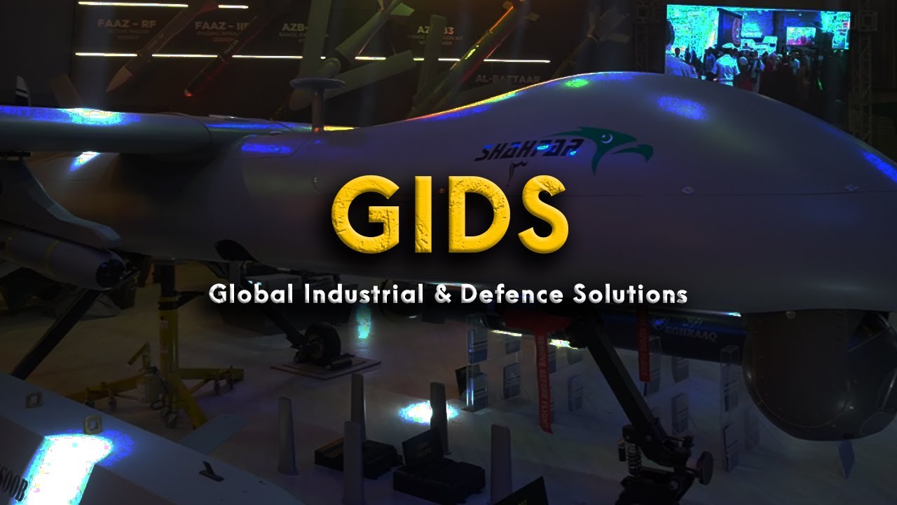 Global Industrial & Defence Solutions | GIDS | IDEAS 2024 | EXPO CENTRE ...