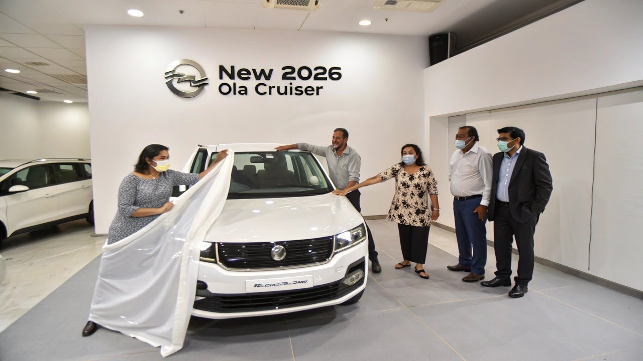 2026 OLA CRUISER Revealed finally launched!!!The Electric Beast That ...