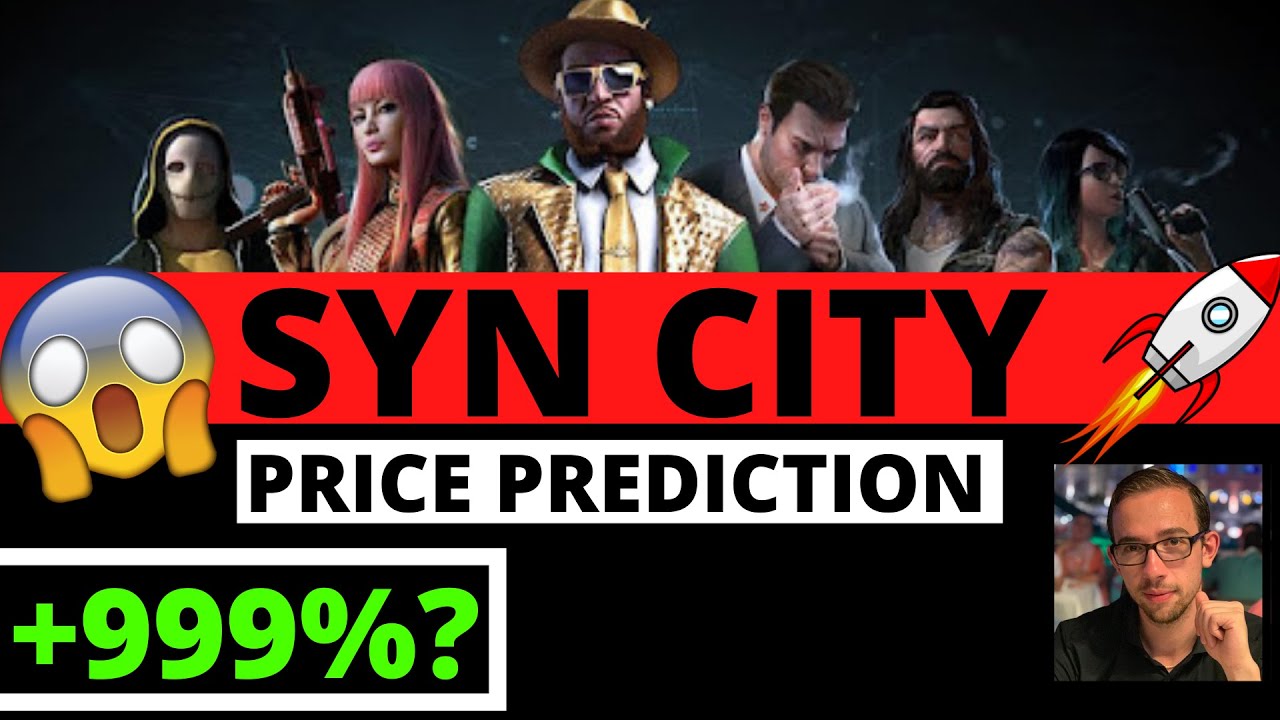 SYN CITY: BEST +999% POTENTIAL NFT GAME OF 2021? - YouTube