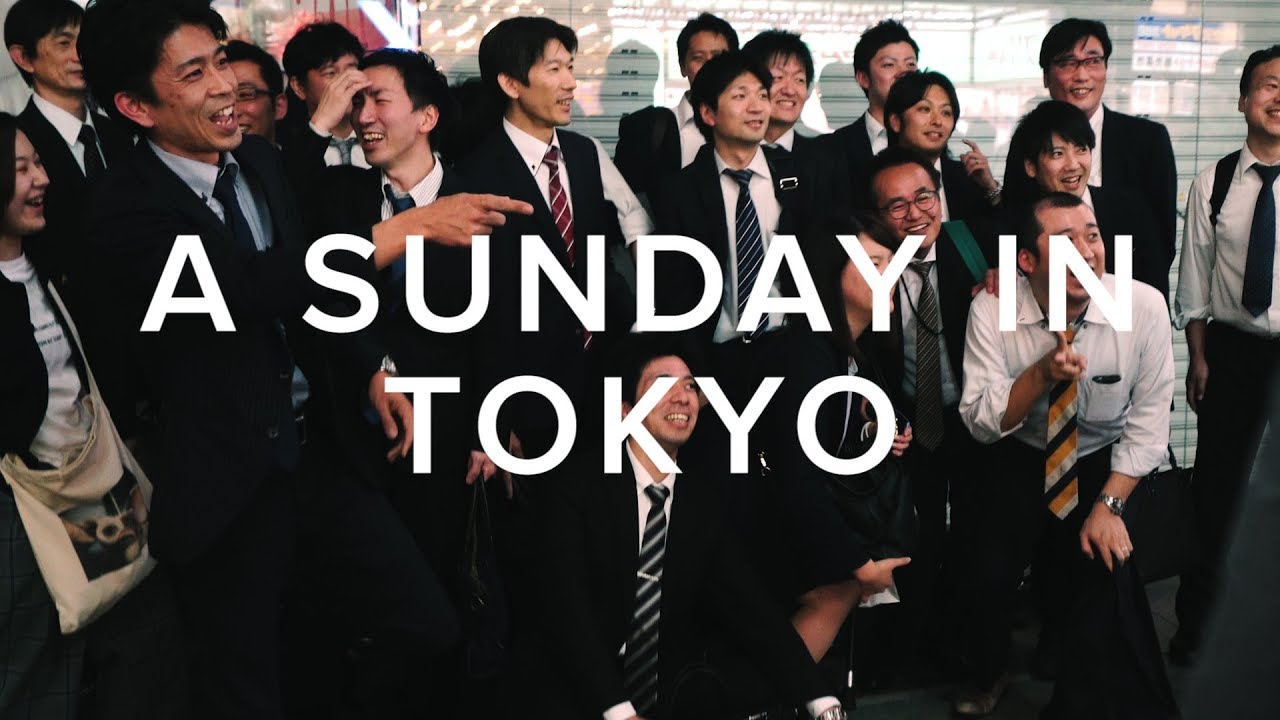 A SUNDAY IN TOKYO - YouTube