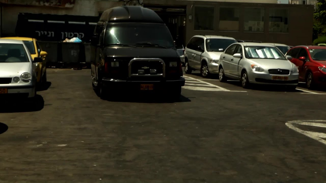 Kidnapped Van 03. Stock Footage - YouTube