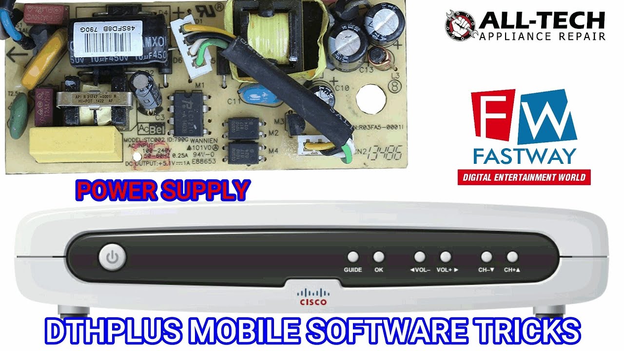 FASTWAY DEAD SET-TOP BOX REPAIR - YouTube