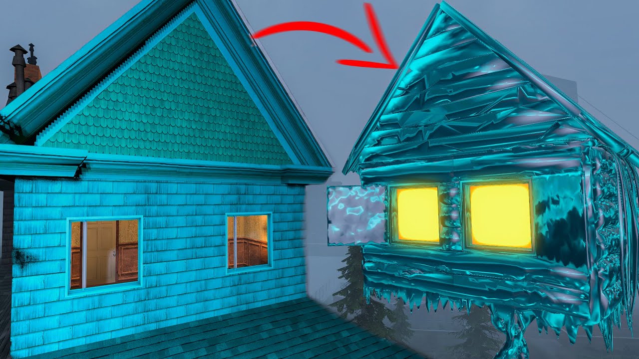 DIAMOND HOUSE turned into DIAMOND HOUSE HEAD and followed me! - YouTube